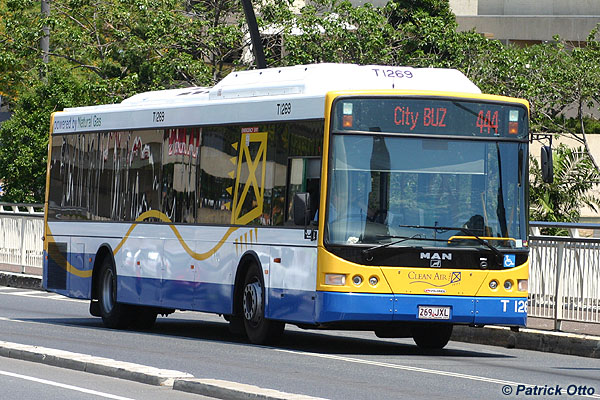 enthusiasts guide to Brisbane Transport